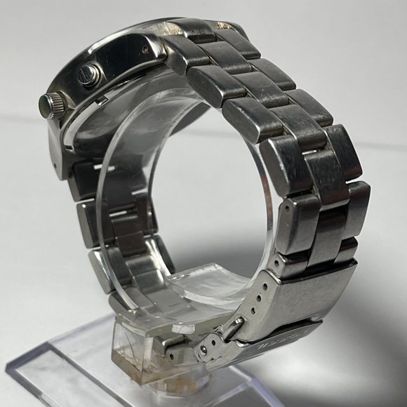 Fossil | Accessories | Texas Am Aggies Ncaa Stainlesssteel Kaleido ...